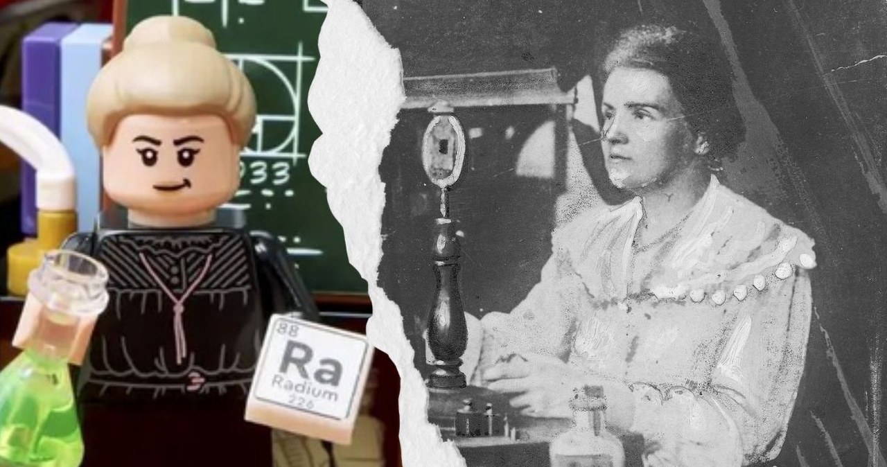 Awantura o Marię Skłodowską-Curie. Szybka reakcja LEGO - Kobieta w ...