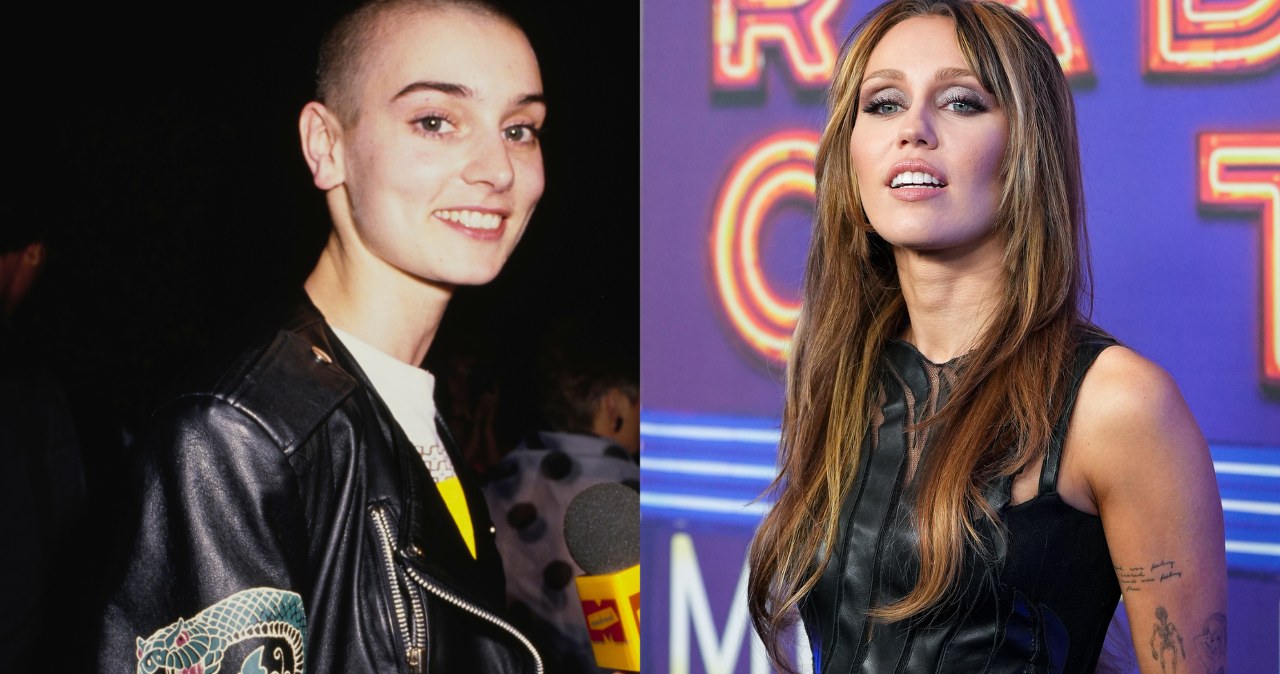 Miley Cyrus oddała hołd Sinéad O'Connor. Cover lepszy od oryginału ...
