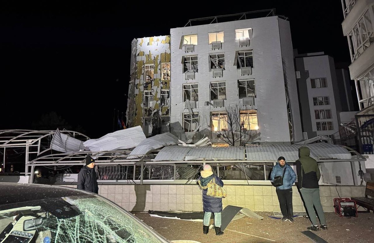 Rosjanie uderzyli dronami w Odessę. Tysiące ludzi bez ogrzewania - RMF 24