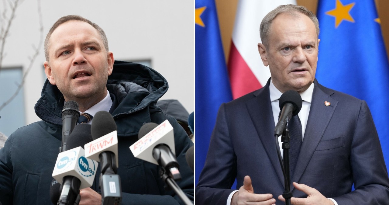 Wojna w Ukrainie. Karol Nawrocki oskarża Tuska i UE. "Podpisali pakt z Putinem" - Wydarzenia w ...