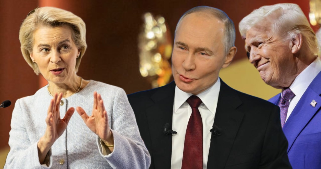 Wojna na Ukrainie a "sojusz Donalda Trumpa i Władimira Putina". W UE są ...