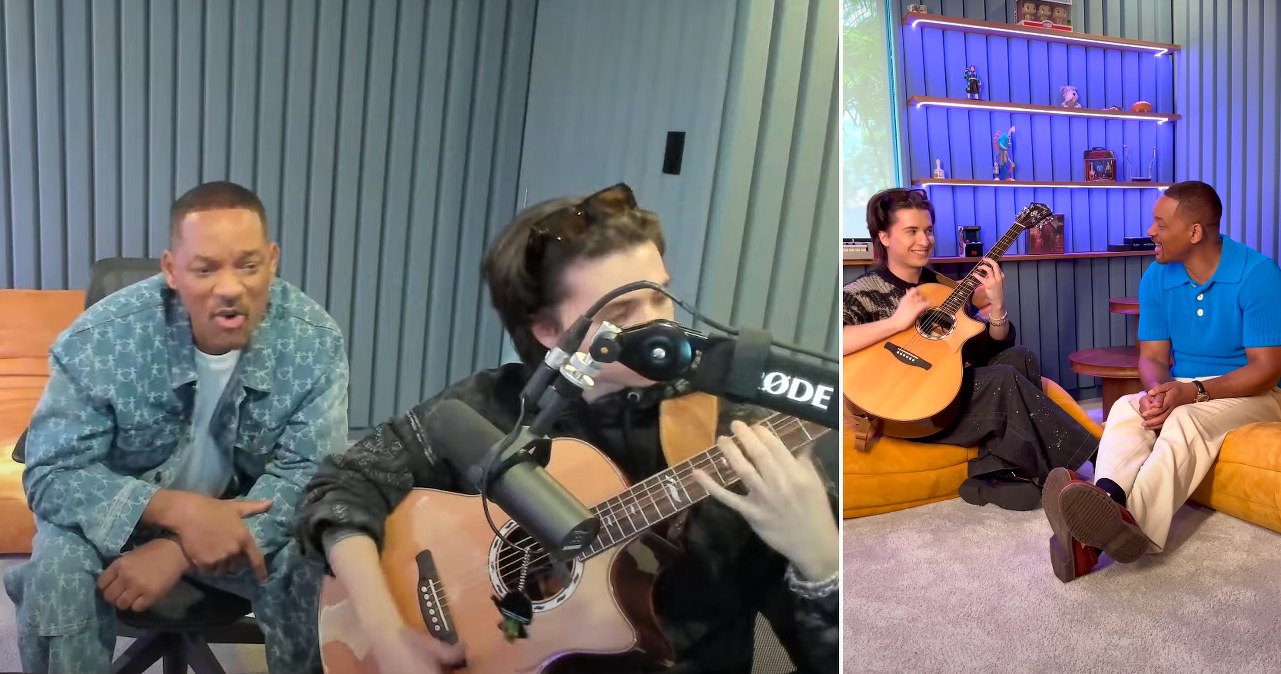 Will Smith rapował do przygrywek polskiego gitarzysty na... transmisji Twitch - Gry w INTERIA.PL