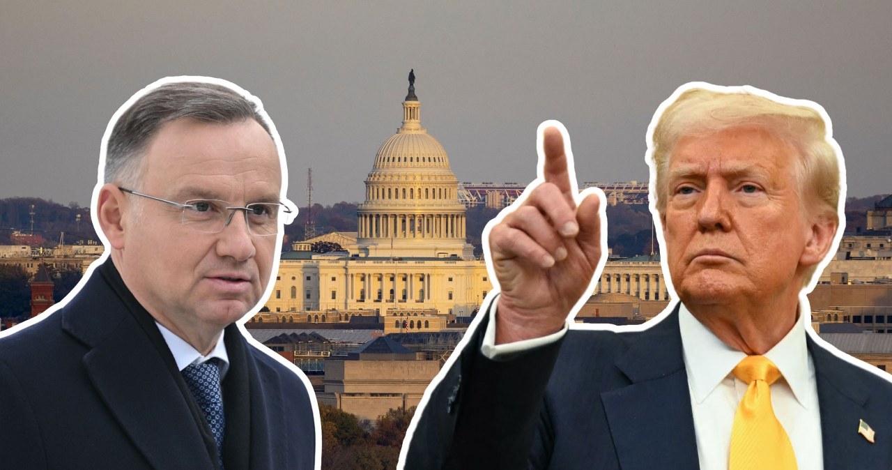 USA. Spotkanie Andrzeja Dudy z Donaldem Trumpem. Znamy szczegóły - Wydarzenia w INTERIA.PL