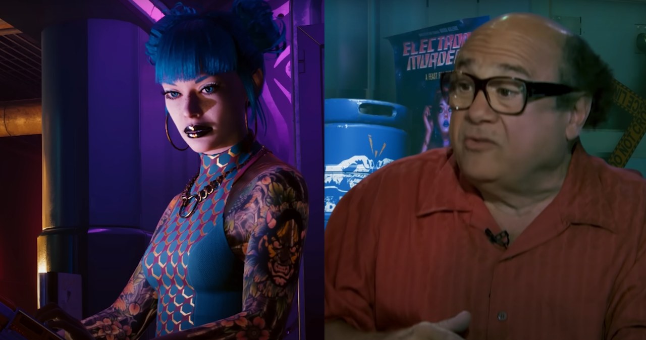 Cyberpunk 2077 z nowym bohaterem? To słynny aktor z Hollywood! - Gry w ...