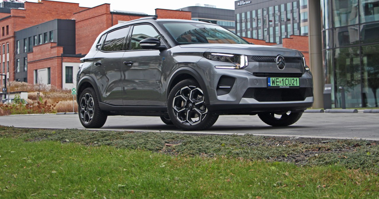 Citroen e-C3 - test, opinia, dane techniczne, zasięg cena - Motoryzacja ...