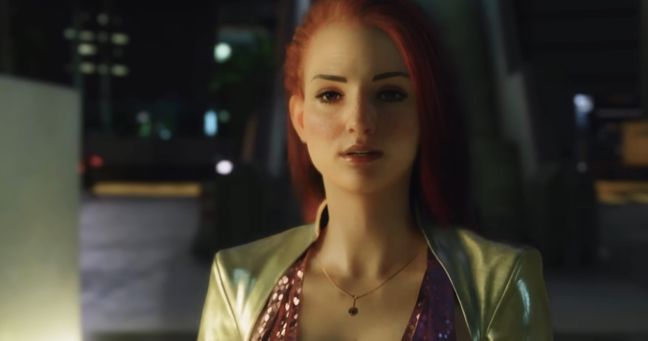 Takiego Cyberpunka 2077 jeszcze nie było. Co za grafika! - Gry w INTERIA.PL