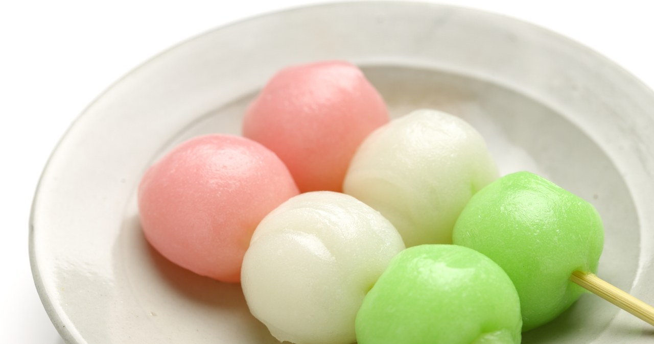 Dango z sosem mango. Japońskie kluseczki czarują też wybredne ...