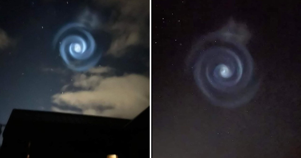 Falcon 9 znów zaskoczy w Polsce. Na niebie pojawi się świetlisty wir - Wydarzenia w INTERIA.PL