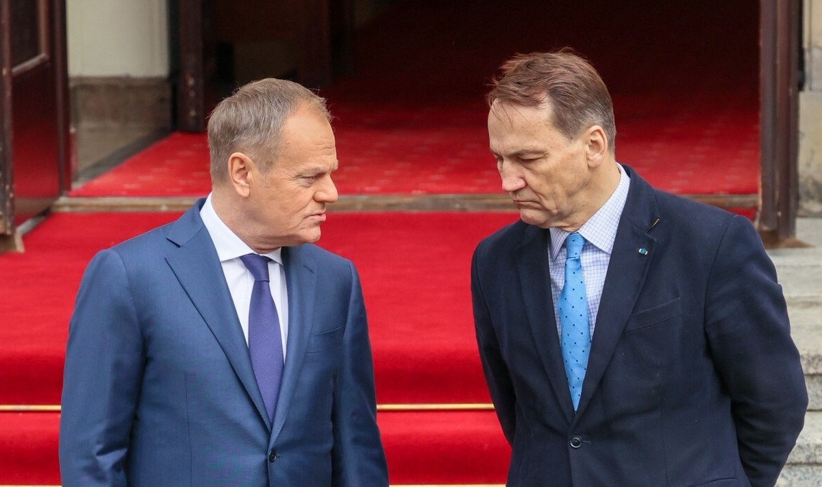 Sikorski, Musk, Rubio i Starlinki. Tusk ostro reaguje na atak PiS - RMF 24