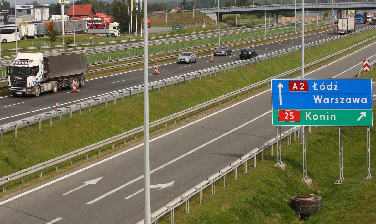 Drożej na autostradzie A2. Od dziś nowe stawki za przejazd - RMF 24