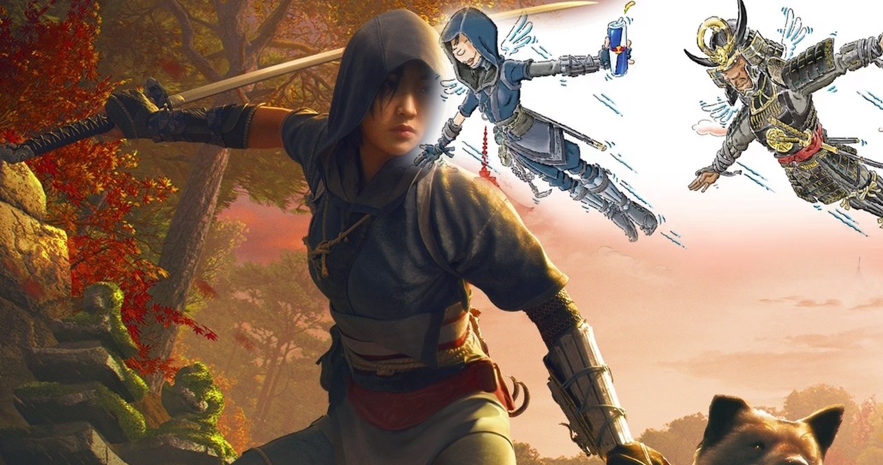 Chcesz darmowy ekwipunek w Assassins Creed Shadows? Red Bull ma ...