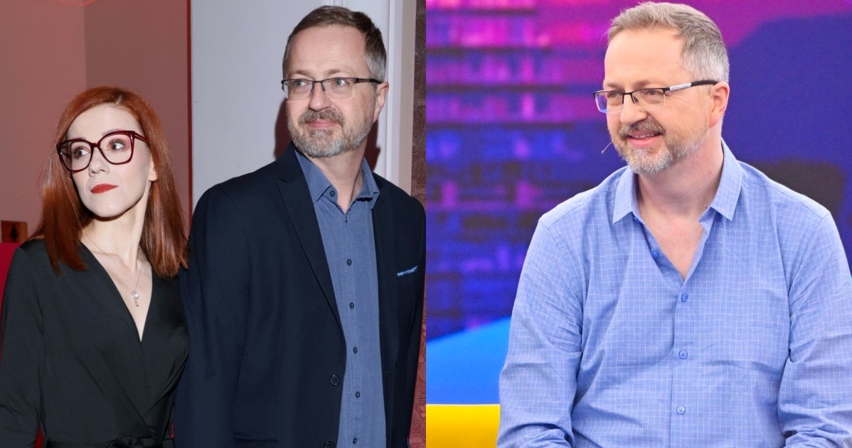 Przemysław Borkowski został ojcem po 50. W "halo tu polsat" pierwszy ...