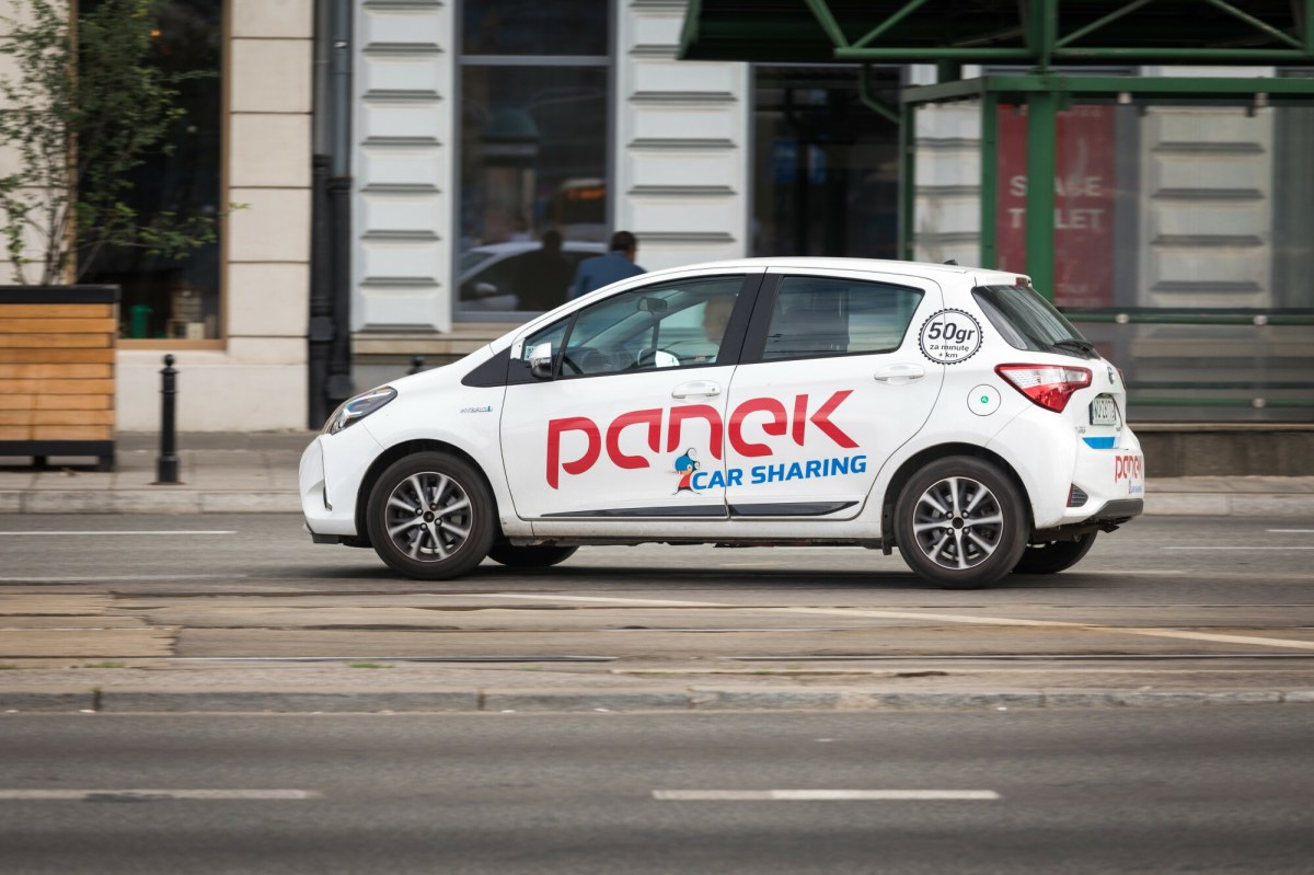 Panek kończy z car-sharingiem. Za wysokie koszty i problemy operacyjne ...