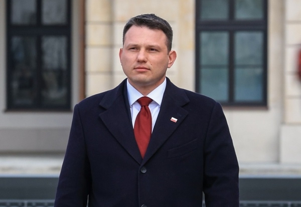 Duda przyjął Mentzena. "Trochę krytykowaliśmy rząd" - RMF 24