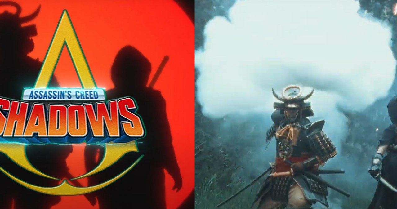 Nietypowa promocja Assassin's Creed Shadows rodem z... Power Rangers ...