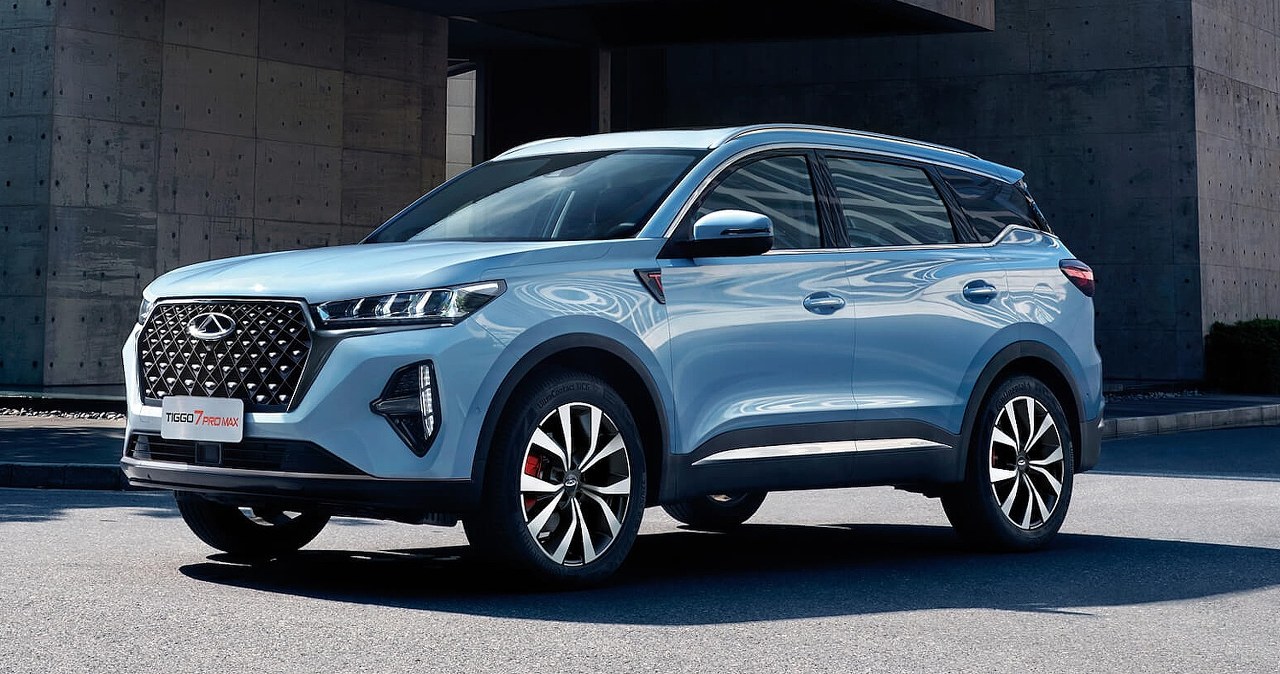 Pierwszy model Chery w Polsce. 1200 km na jednym baku - Motoryzacja w ...