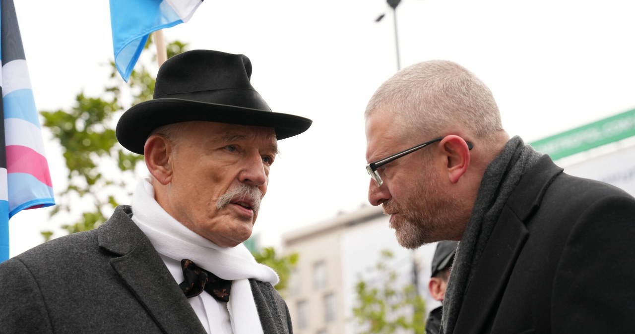 Kobra. Janusz Korwin-Mikke i Grzegorz Braun łączą siły. Mają stworzyć nową partię - Wydarzenia w ...