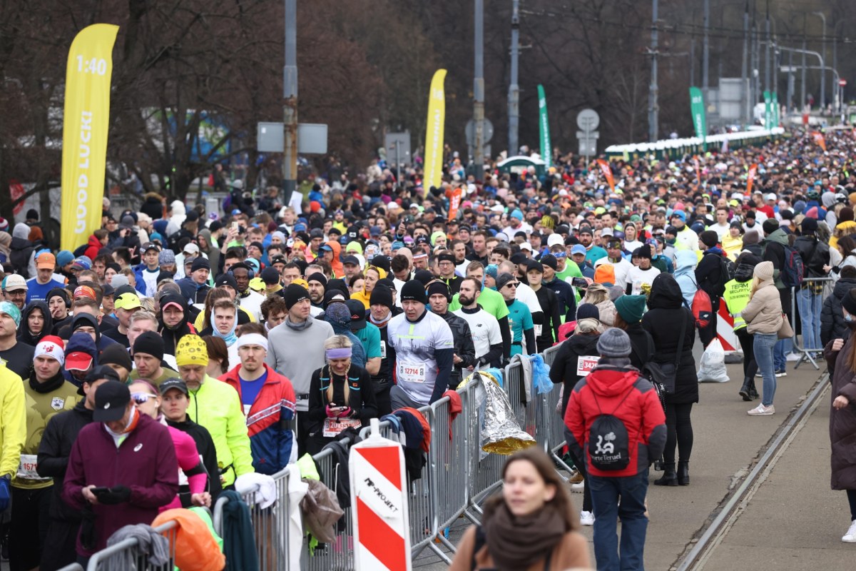 Półmaraton Warszawski 2025: Trasa, utrudnienia, informacje - RMF 24