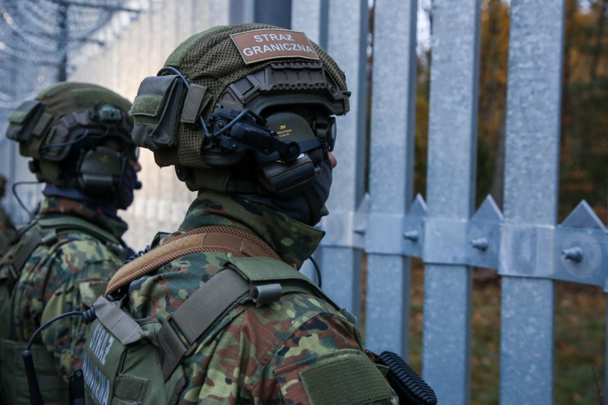 Alarm na granicy. Rekordowa liczba prób przekroczenia - RMF 24