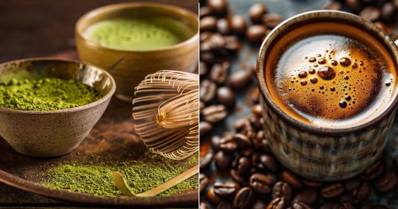 Kawa a matcha — czym się różni, co wybrać, co lepiej pobudza - top.pl