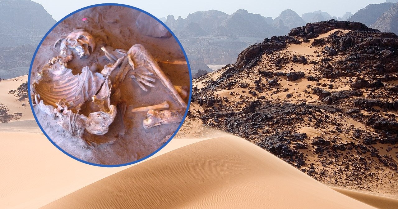 Odczytano DNA mumii sprzed 7000 lat. Co ukrywała zielona Sahara ...