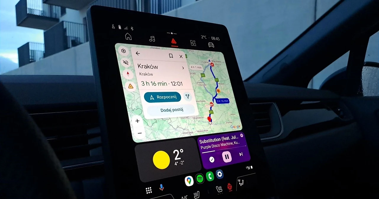 Google Maps bez trybu jazdy dla kierowców. Ważna zmiana - Motoryzacja w ...