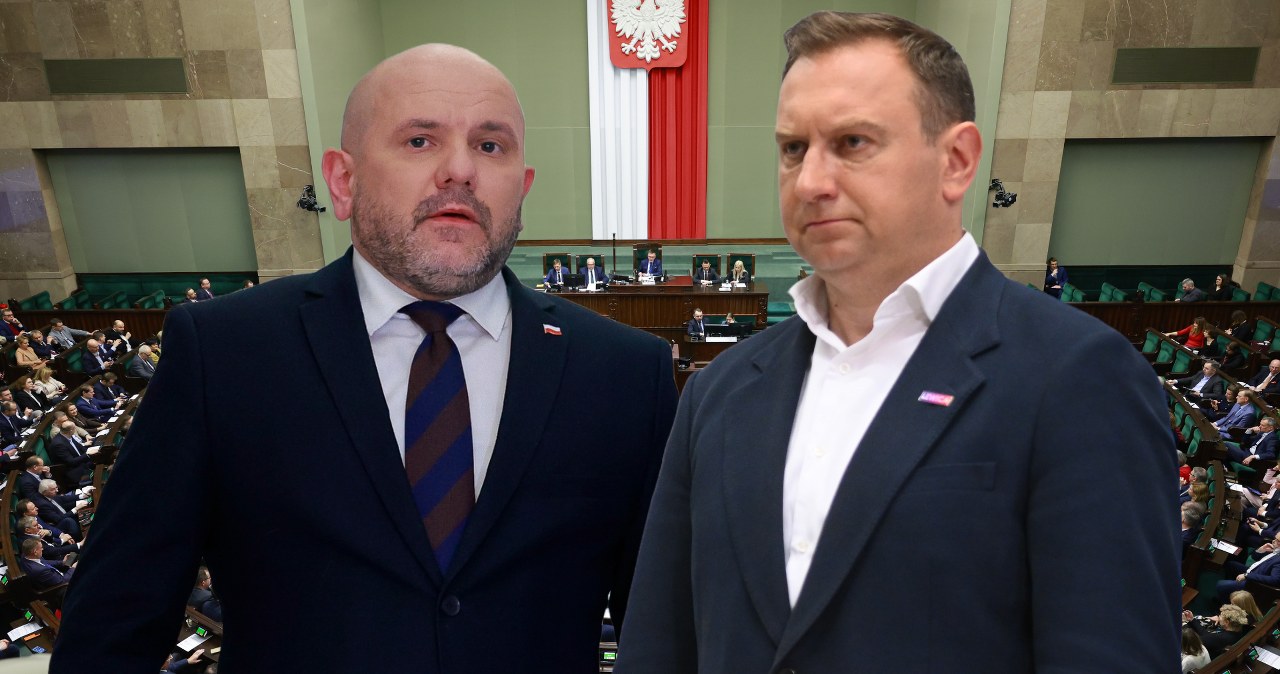 Awantura w Sejmie. Tomasz Trela: Nikt nie będzie groził moim najbliższym - Wydarzenia w INTERIA.PL