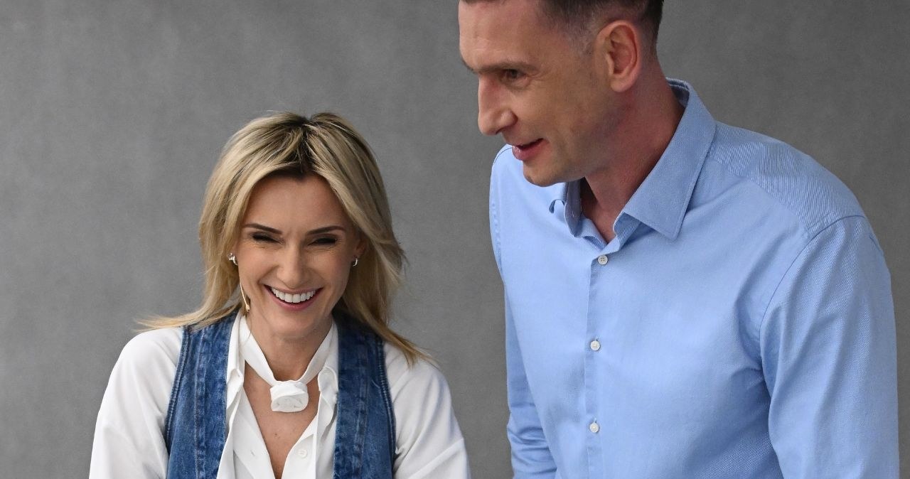 Anna Lewandowska i Łukasz Kadziewicz poprowadzą "Pytanie na śniadanie ...