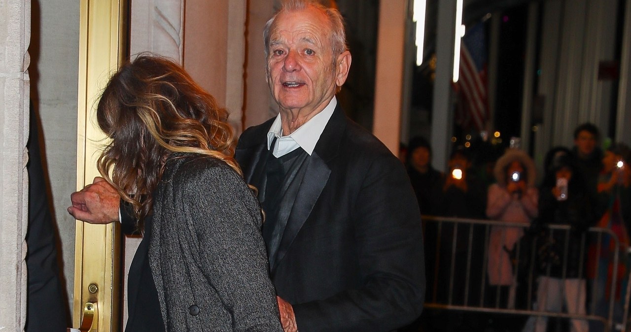 Bill Murray wybrał się na weekend do Warszawy. W restauracji mało kto ...