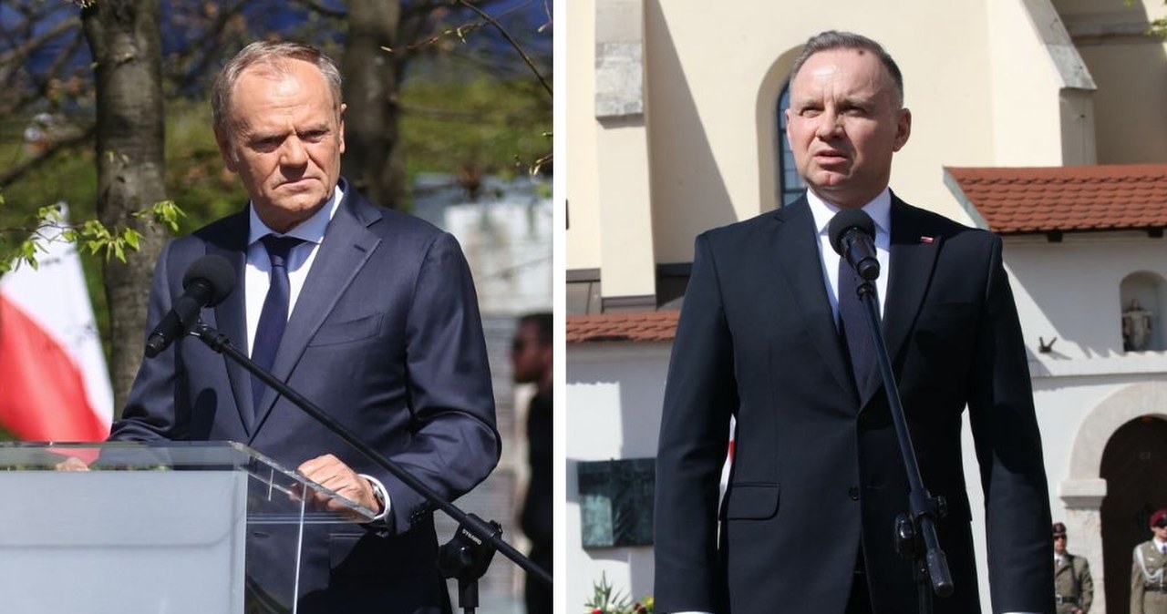 Katyń. 85. rocznica zbrodni. Obchody z udziałem Andrzeja Dudy i Tuska - Wydarzenia w INTERIA.PL