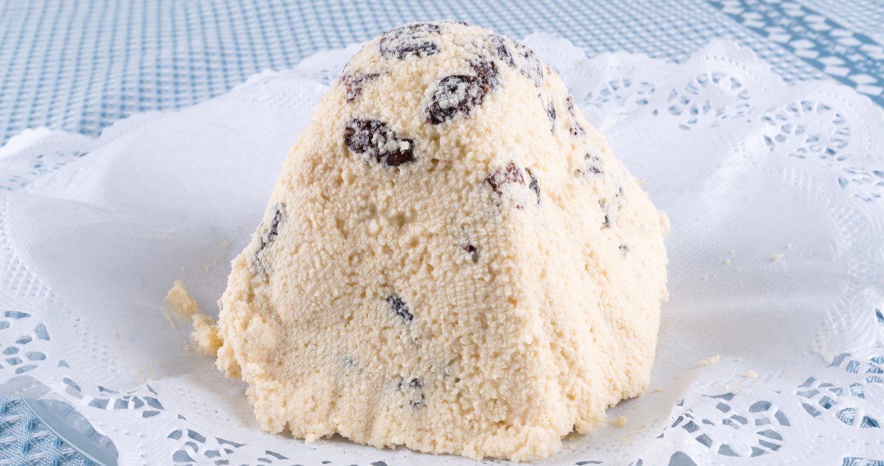 Jak zrobić paschę wielkanocną? Oto sprawdzony przepis - Kobieta w ...