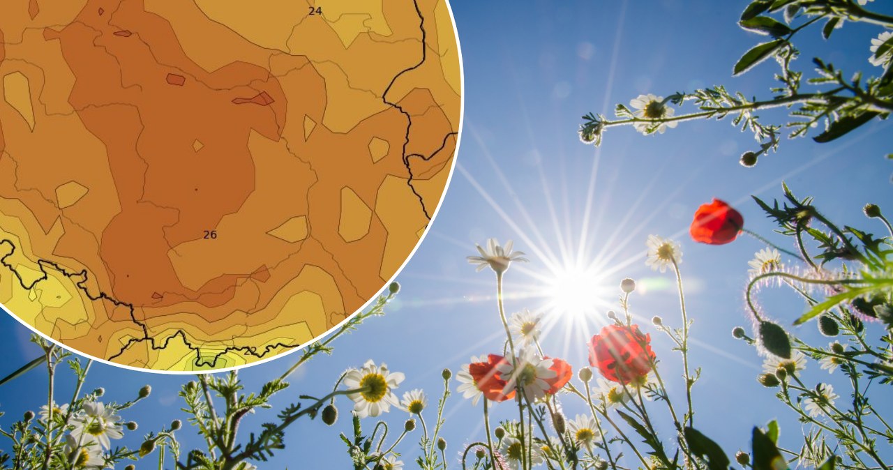 Prognoza pogody na czwartek z samymi pozytywami. Poczujemy się jak w ...