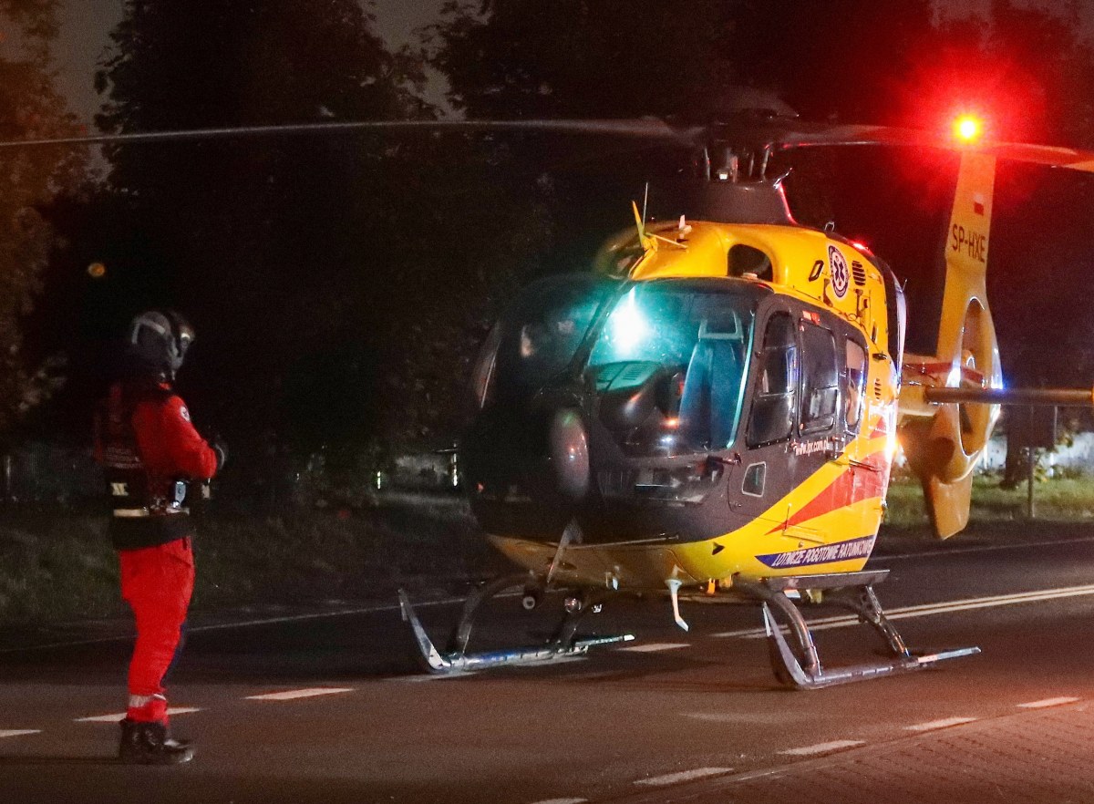 Nastolatek, jadąc na rowerze, spadł z mostu i wpadł do potoku - RMF 24