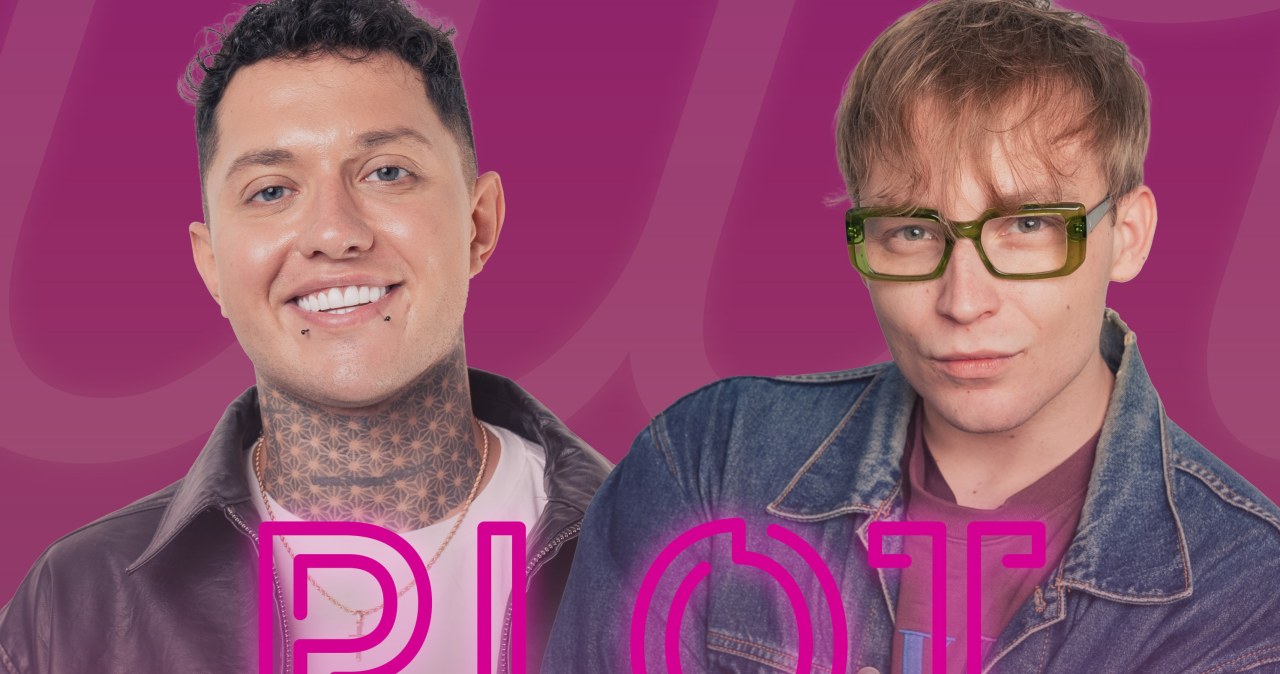 Reporter Pomponika Damian Glinka współprowadzącym programu „Plot Twist ...