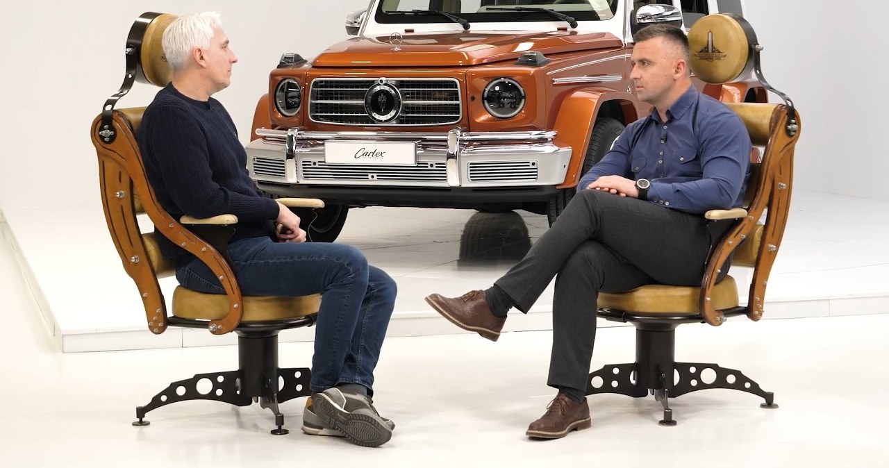 Mercedes G-Falcon od Carlex Design. Najbardziej ekskluzywny egzemplarz ...