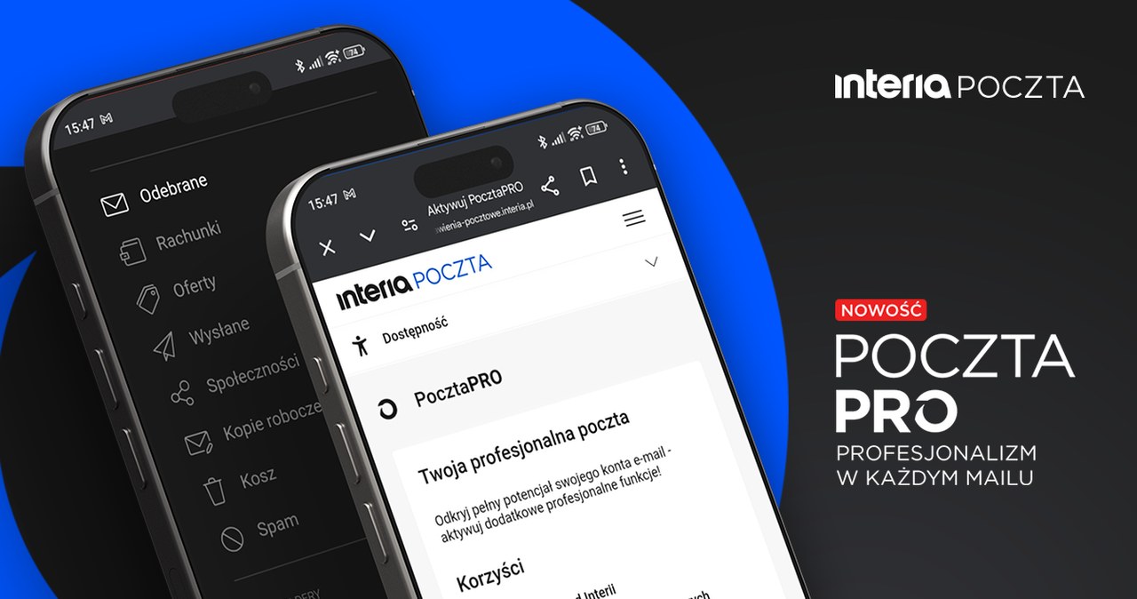 Startuje Interia PocztaPRO - Biznes w INTERIA.PL