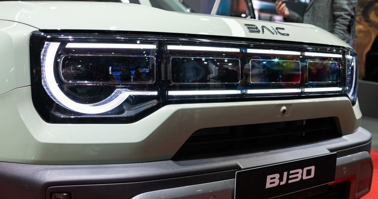 BAIC BJ30e w Polsce. Ceny, dane techniczne, wyposażenie - Motoryzacja w ...