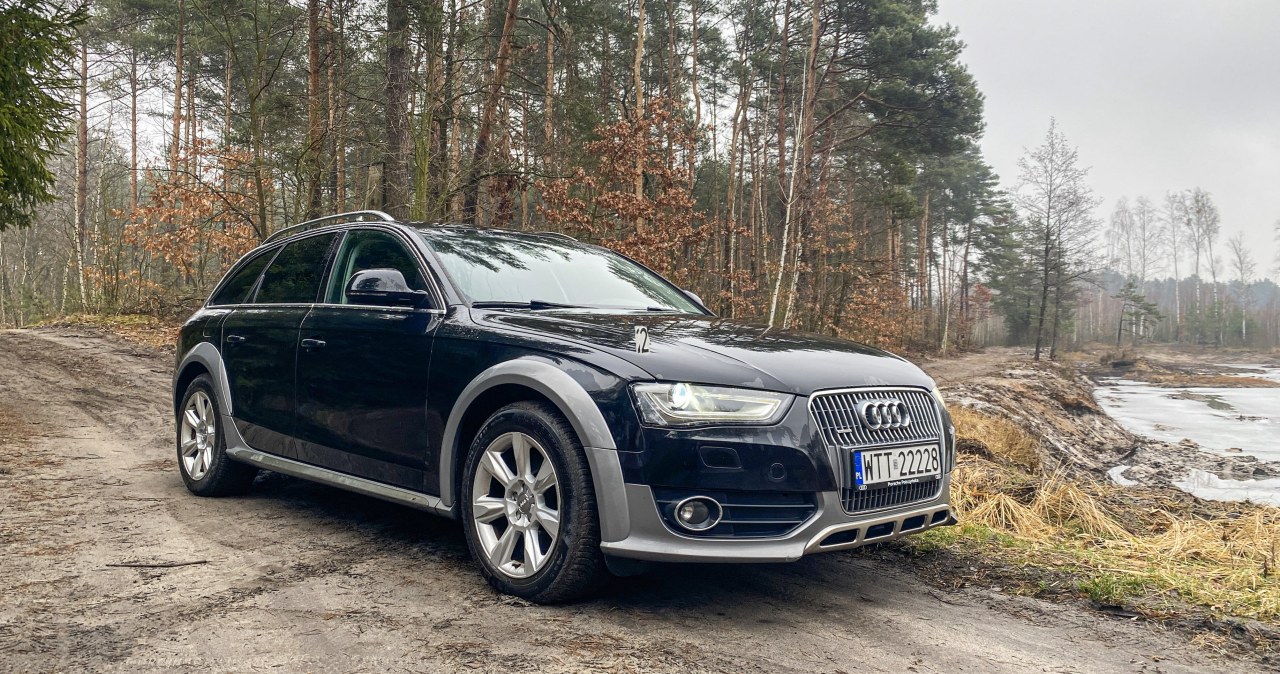 Audi A4 Allroad po 240 tys. km. Właściciel zaoszczędził 14 tys. zł ...