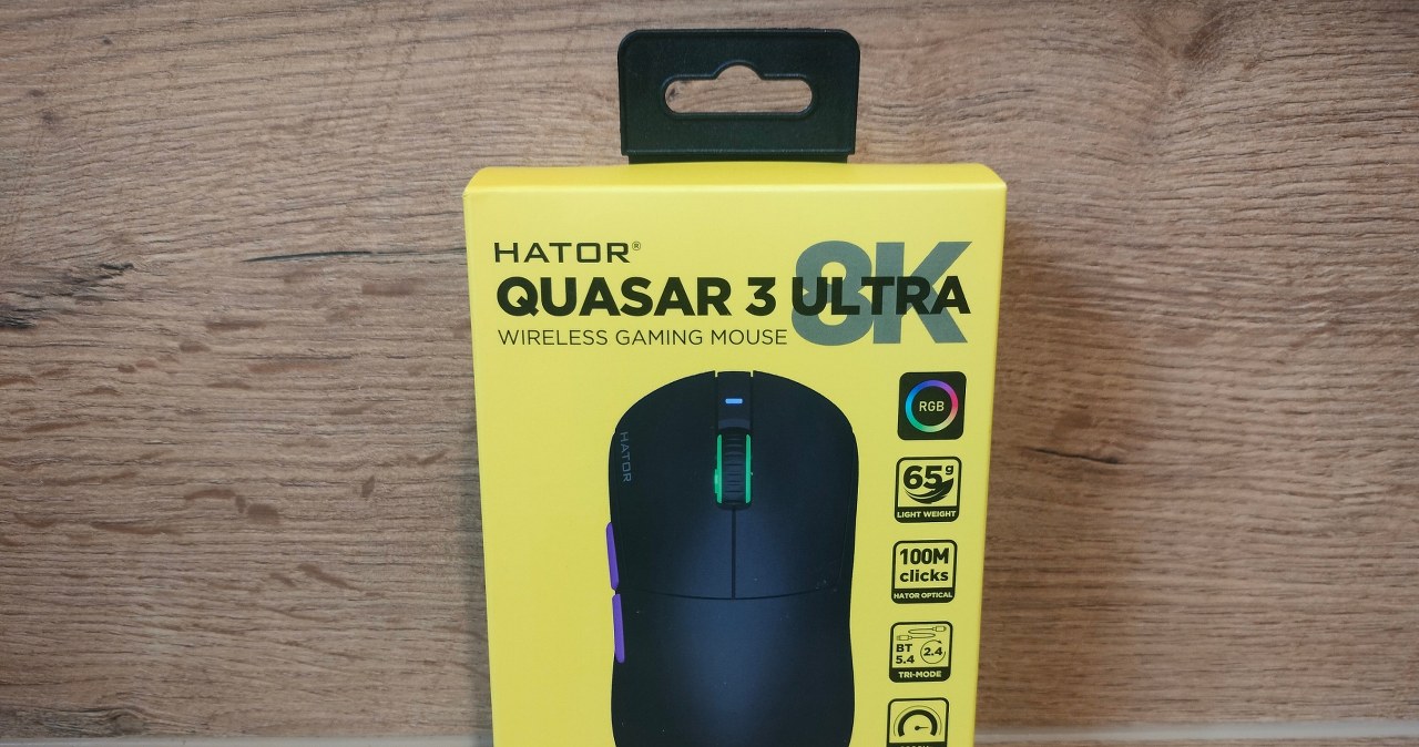 Hator Quasar 3 Ultra 8K Wireless: Nowy pretendent na gamingowym rynku ...