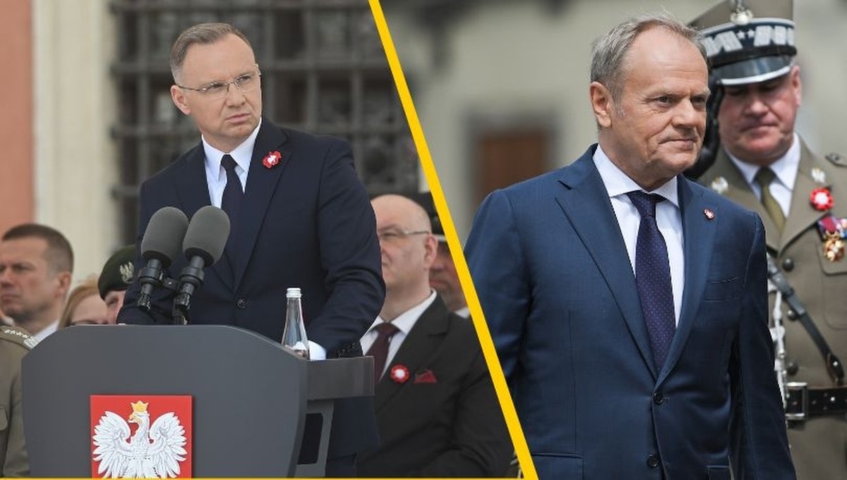 Donald Tusk skomentował przemówienie Andrzeja Dudy. " - RMF 24