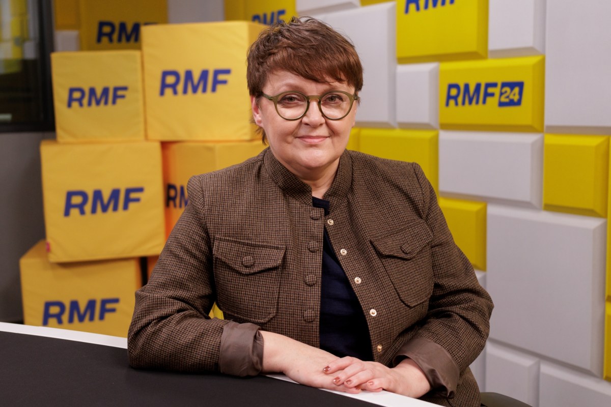 Dr Agnieszka Bryc gościem Popołudniowej rozmowy w RMF FM - RMF 24