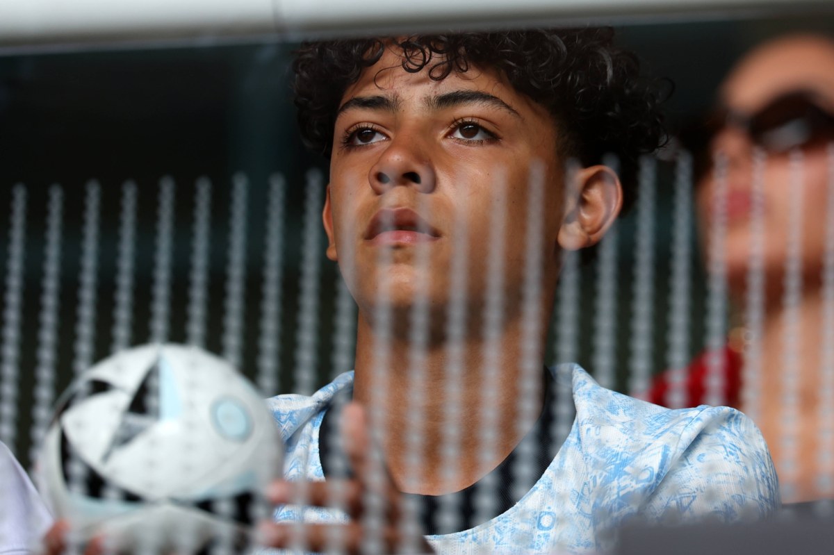 Cristiano Ronaldo dos Santos Junior powołany do reprezentacji Portugalii U-15 - RMF 24