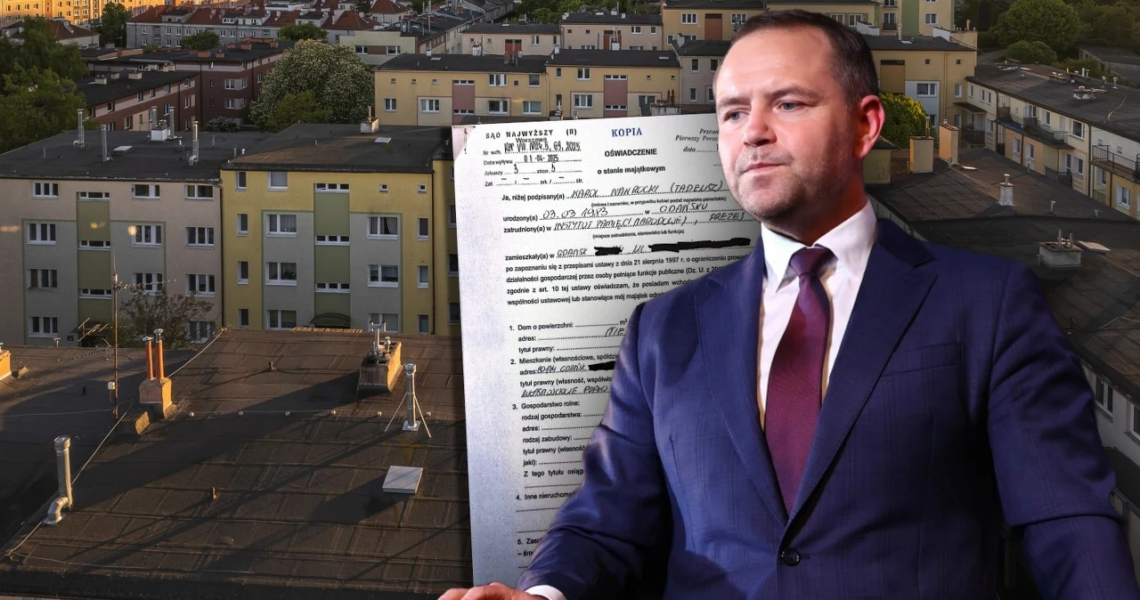 Mieszkania Karola Nawrockiego, pan Jerzy i umowa u notariusza. Co wiemy? - Wydarzenia w INTERIA.PL