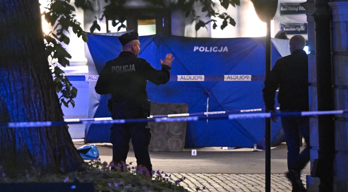 Zabójstwo na Uniwersytecie Warszawskim. Prokuratura wszczęła śledztwo - RMF 24