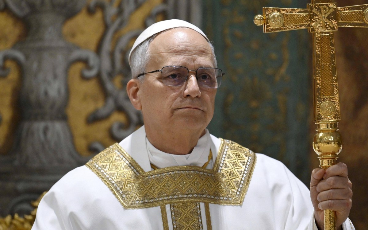 Herb papieża Leona XIV kryje niezwykłe symbole. Znana jest także dewiza ...