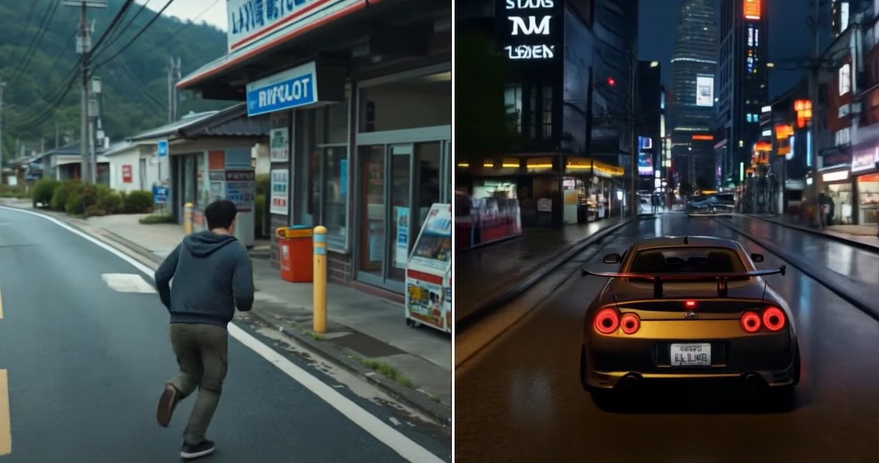Tak może wyglądać japońskie GTA. Film robi furorę w sieci - Gracz PC