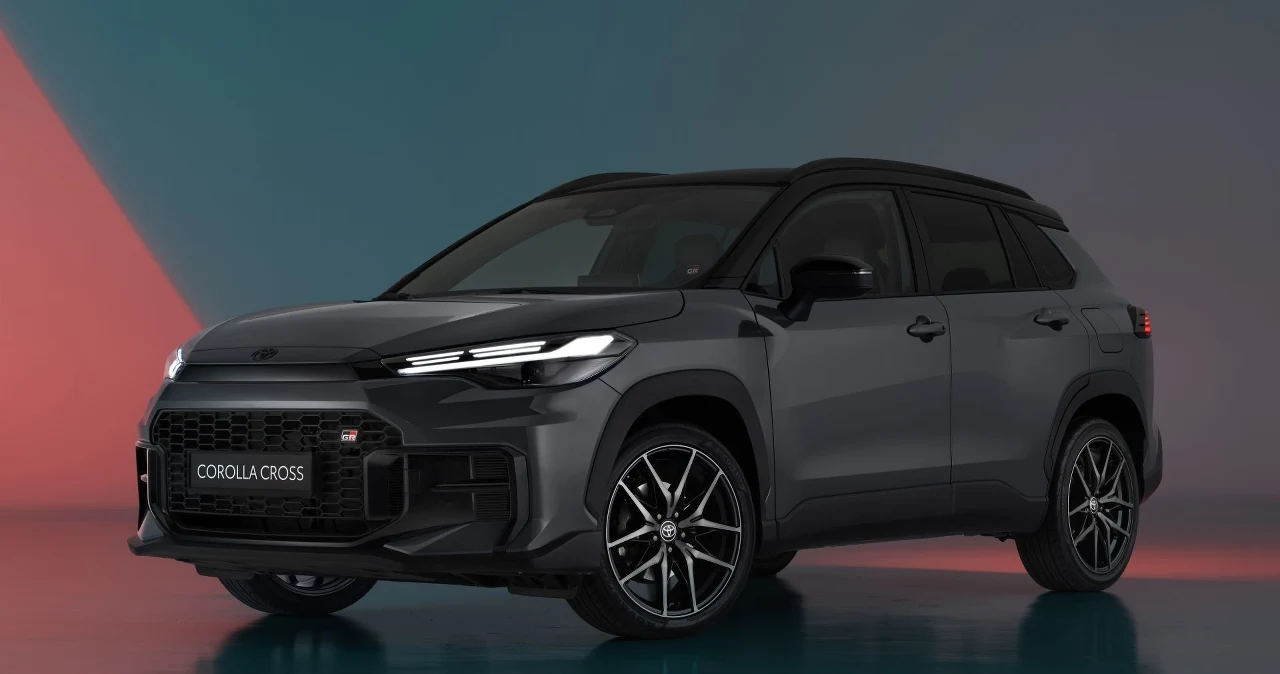 Ile kosztuje nowa Toyota Corolla Cross? Auto już za 141 tys. zł ...