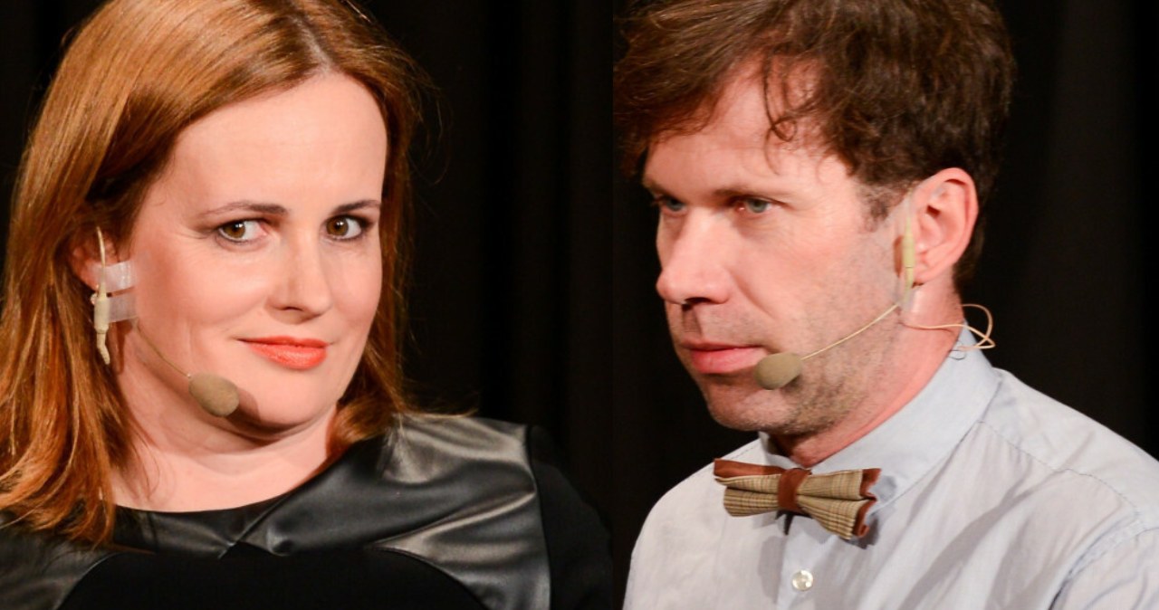 Tomasz Majer występuje w Hrabi z Kołaczkowską. Lata temu pracował w ...