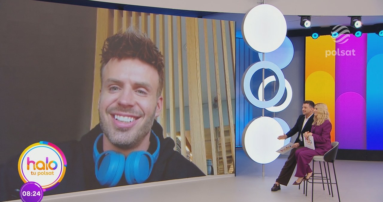 Piotr Musiałkowski po występie na Eurowizji. "Cały team dał całe serce" - halo tu polsat