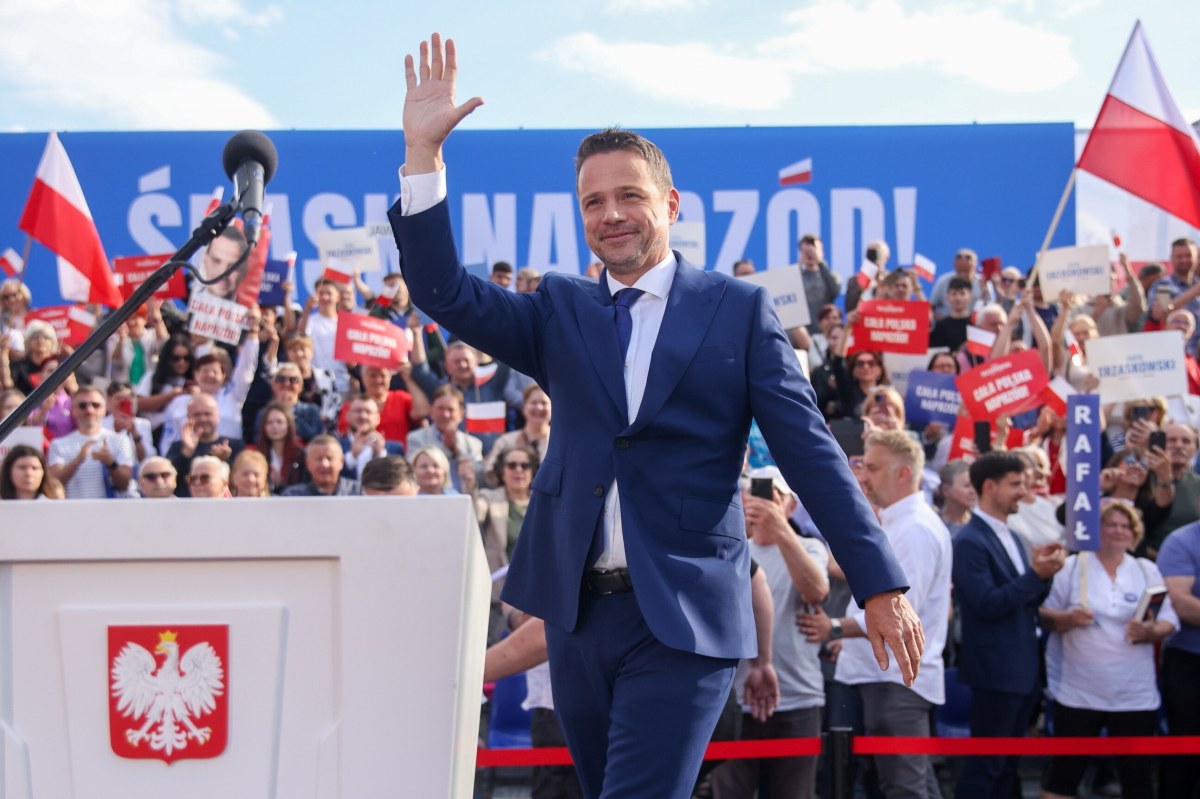 W Katowicach pierwszy Rafał Trzaskowski, drugi Karol Nawrocki - RMF 24